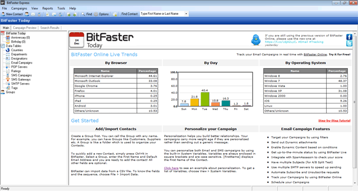 BitFaster 8.0 - Introduction